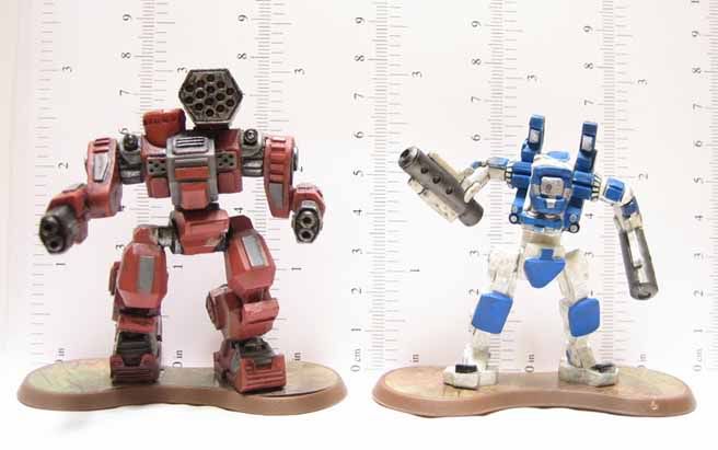 SunTzuNhu Mechwarrior Conversions | Heroscapers