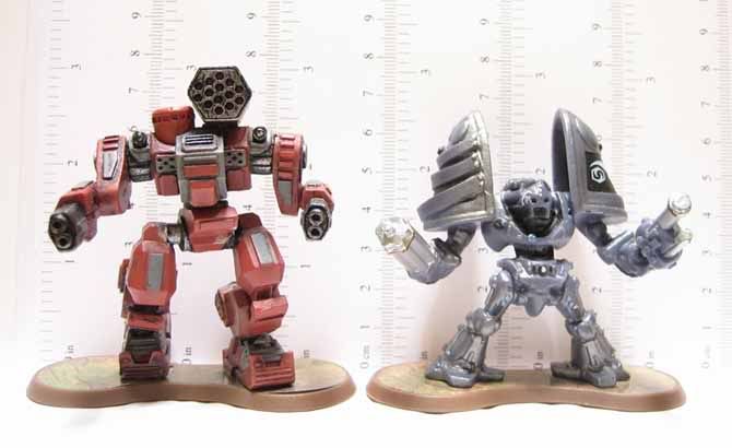 SunTzuNhu Mechwarrior Conversions | Heroscapers