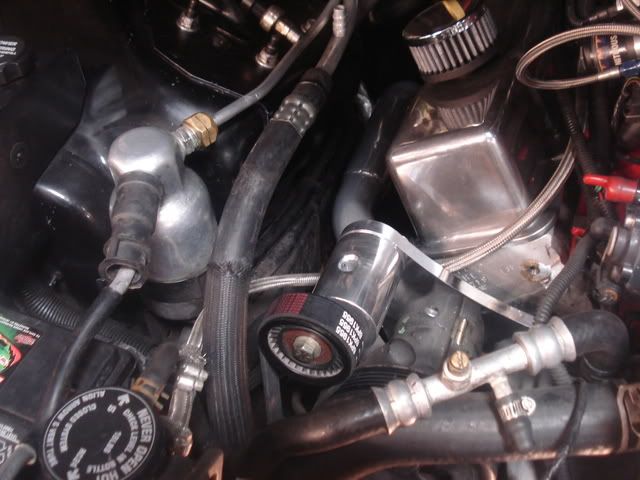 LT1 alternator relocation kits