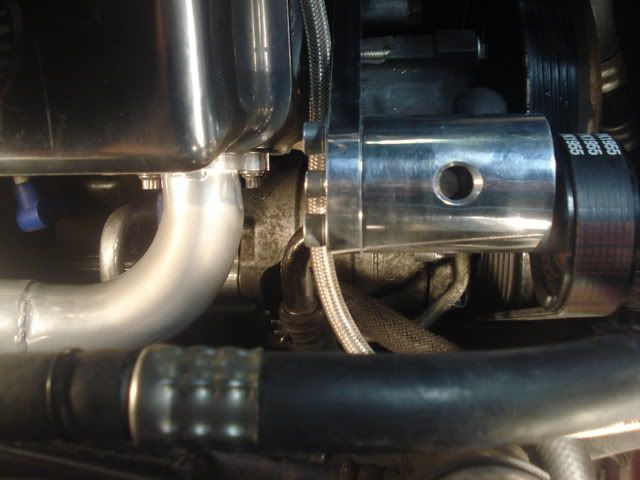 LT1 alternator relocation kits