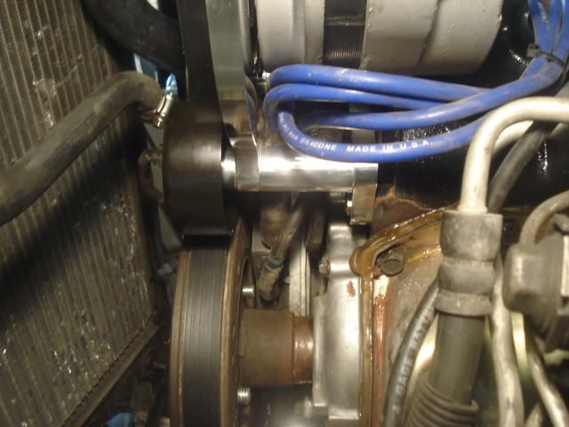 LT1 alternator relocation kits