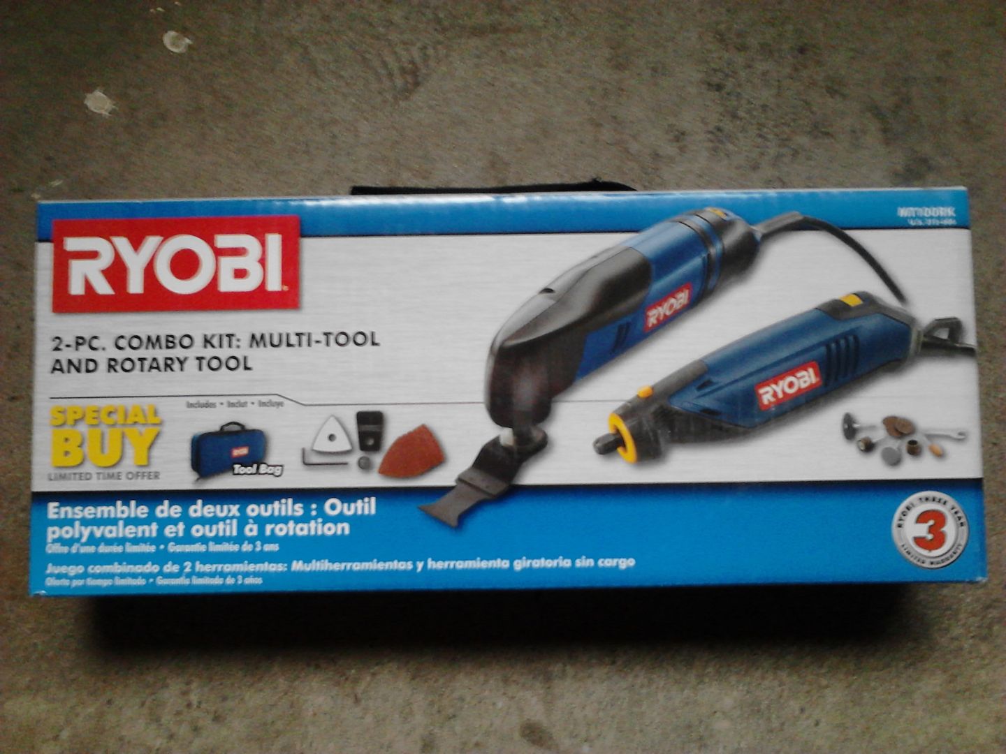 Ryobi Rotary & Oscillating Tools | LX Forums Forum