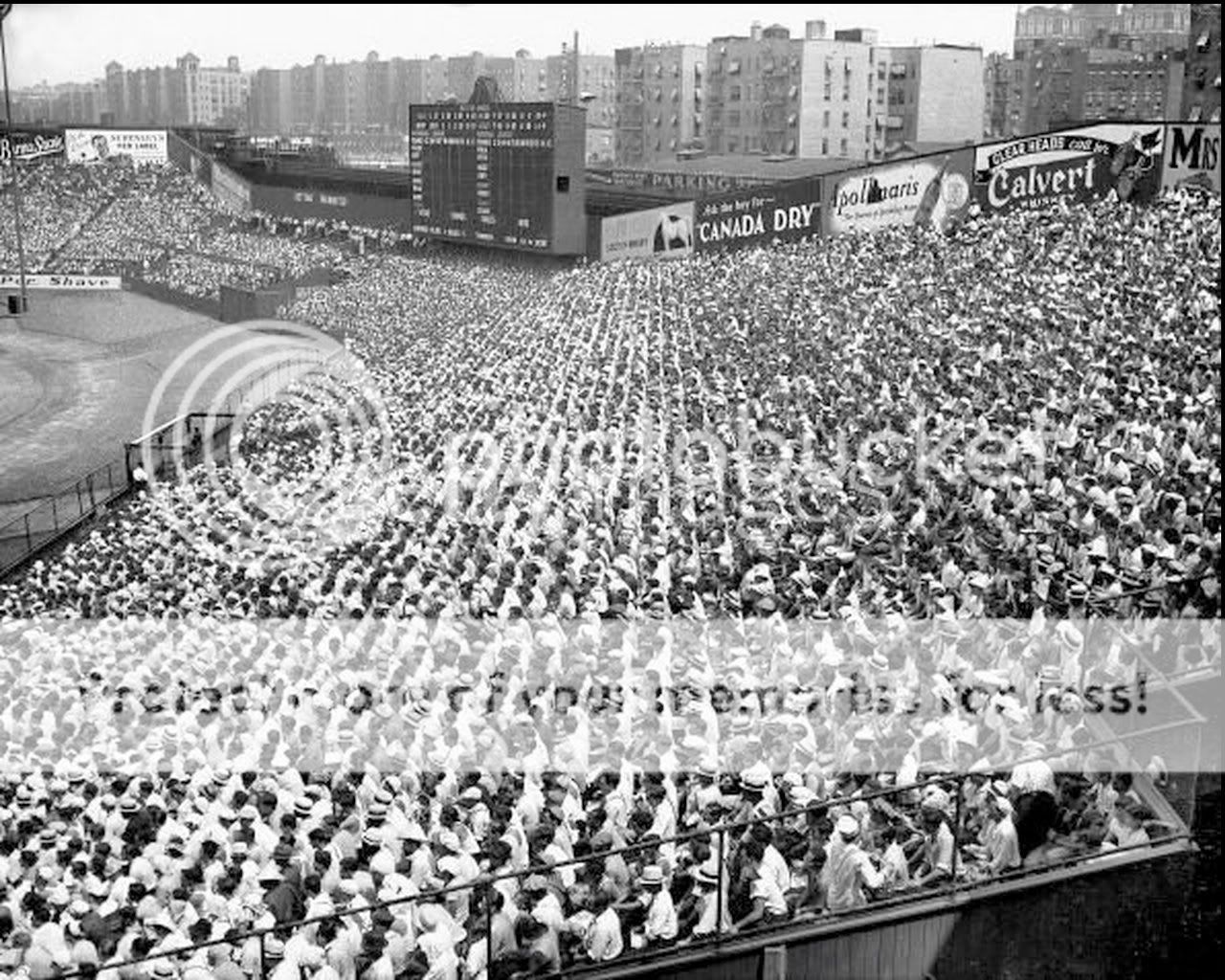 Yankee Stadium [I] (1923 - 1973) - Baseball Fever