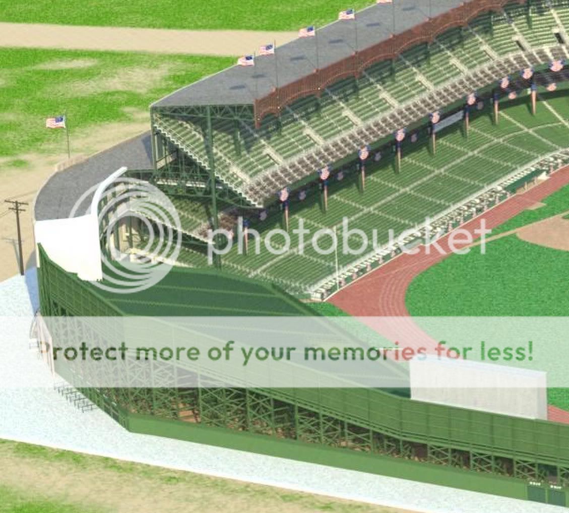 1923 Yankee Stadium 3D Renderings - Baseball Fever