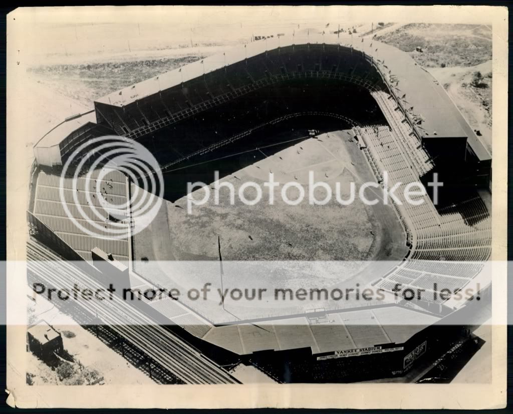Yankee Stadium [I] (1923 - 1973) - Baseball Fever