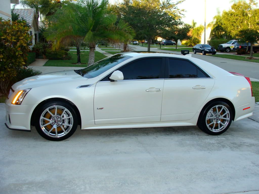 Proud New V Owner | Cadillac Owners Forum