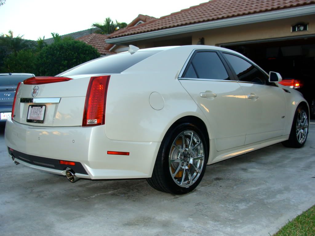 Proud New V Owner | Cadillac Owners Forum