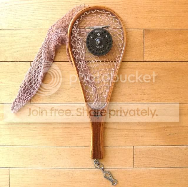 Smallest Landing Net? - The Classic Fly Rod Forum