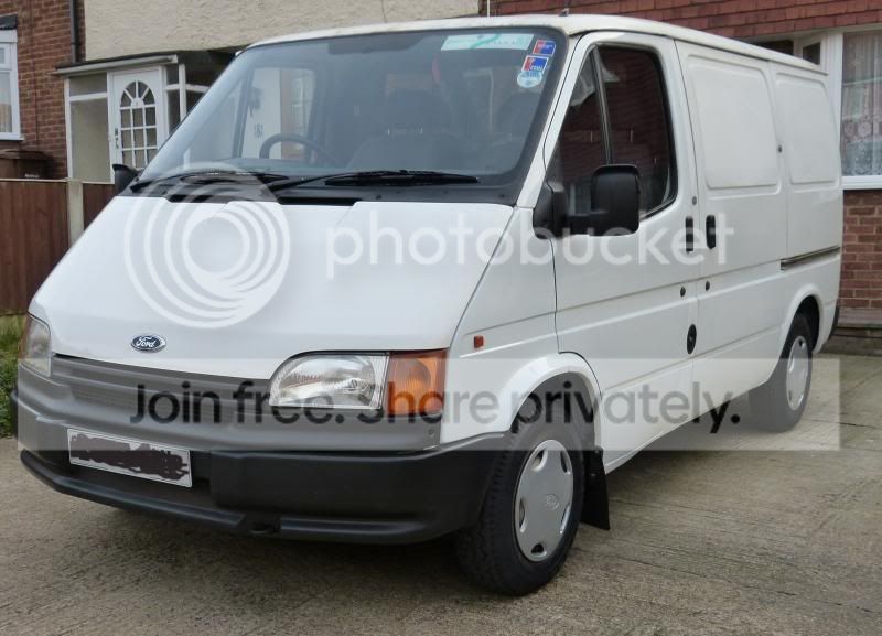 Ford Transit Forum • View topic - Pinto Bill's Mk4 SWB Van