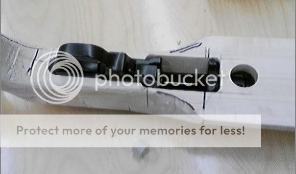 Inletting with drill press & hand tools | Rimfire Central Firearm Forum