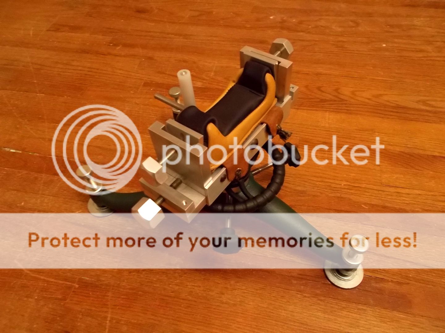 New front rest | Rimfire Central Firearm Forum