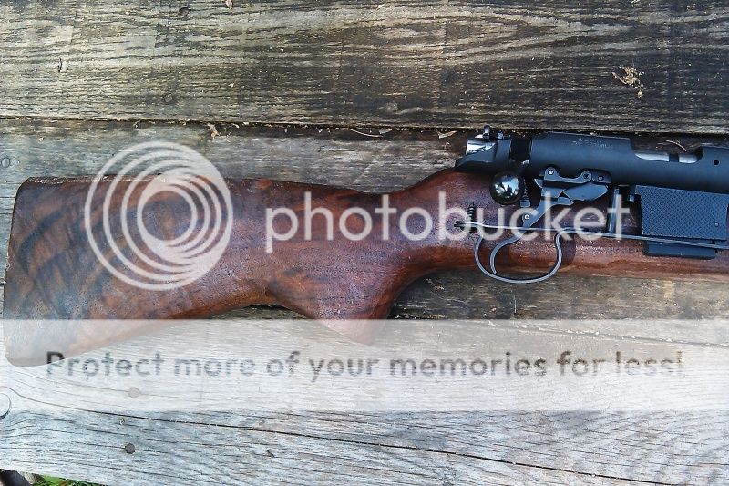 Custom CZ 452 Stock | Rimfire Central Firearm Forum