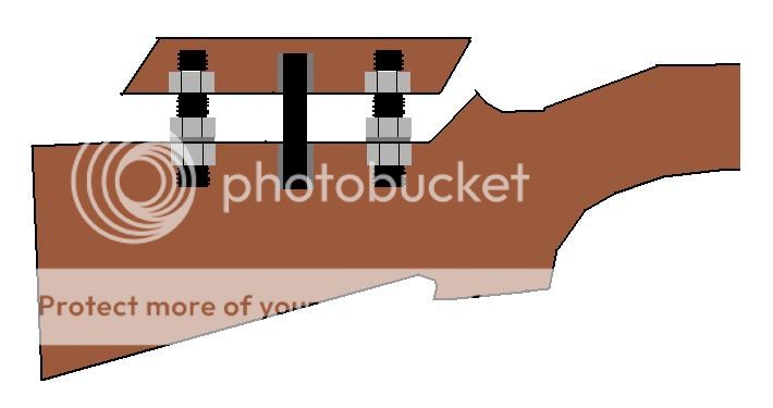 DIY Adjustable Comb? | Rimfire Central Firearm Forum