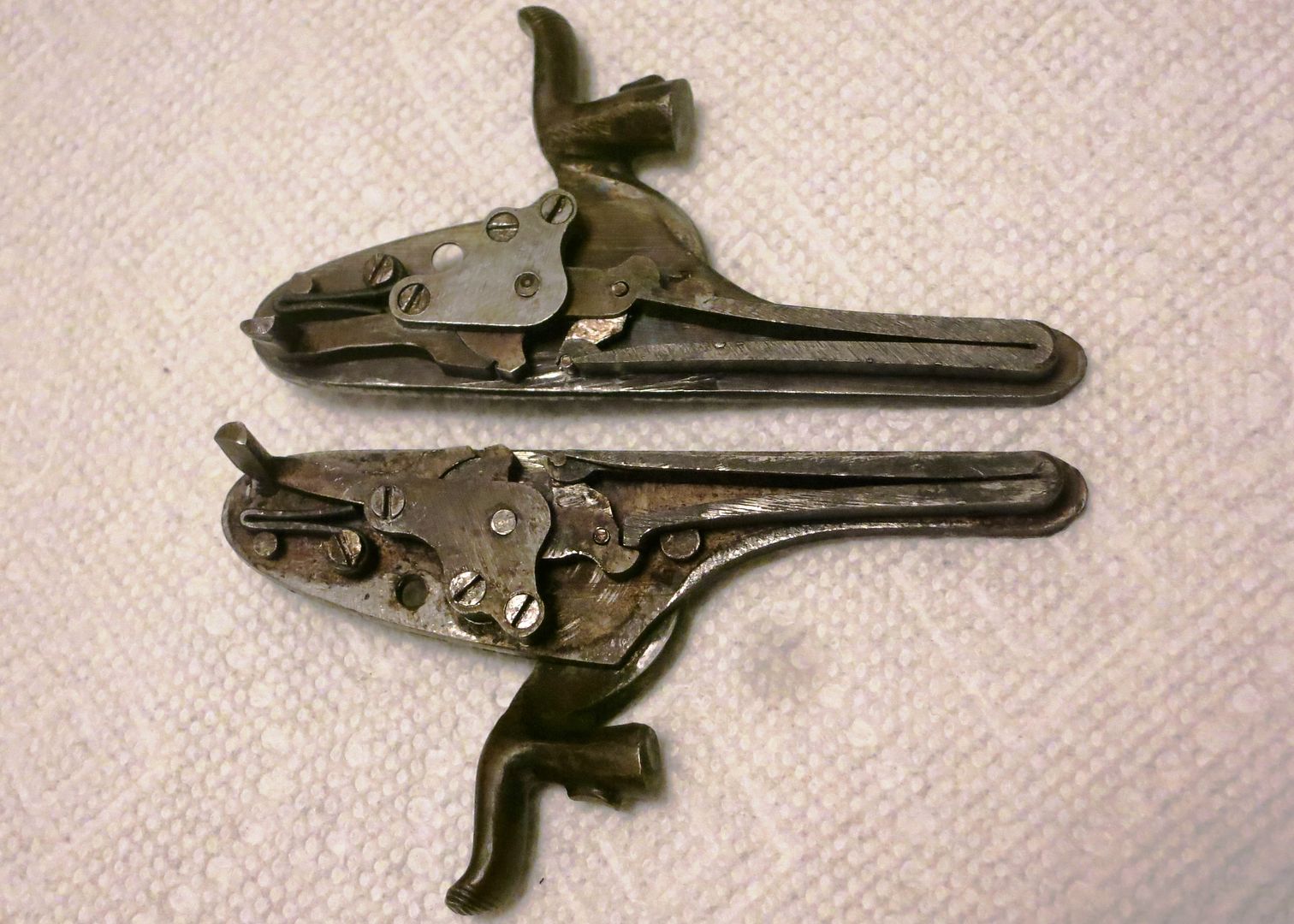 Rust removal on case hardened receiver | Rimfire Central Firearm Forum