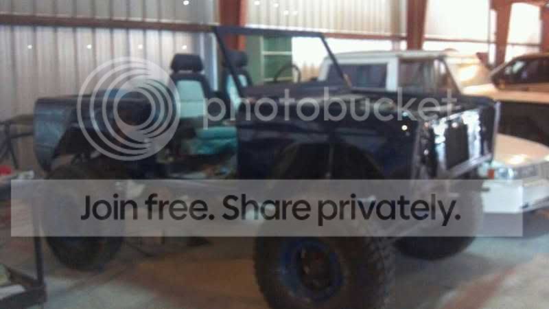 1968 Early bronco crawler/trail rig FS/FT | Pirate 4x4