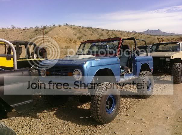 1968 Early bronco crawler/trail rig FS/FT | Pirate 4x4