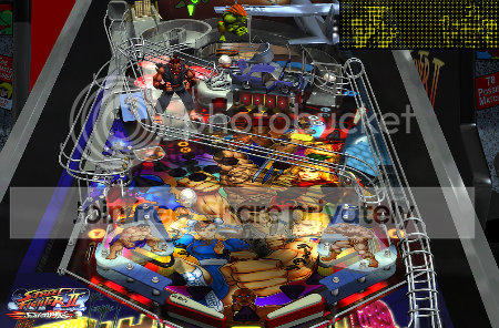New Street Fighter II Table for Pinball Fx