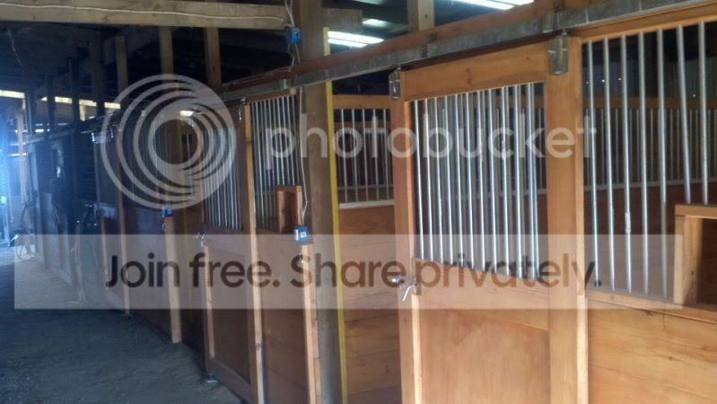 Homemade stalls | Page 2 | The Horse Forum