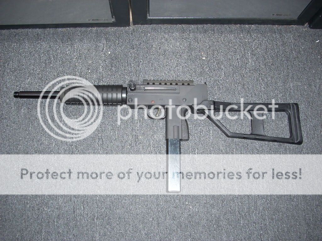 MASTERPIECE ARMS MAC RIFLE - Calguns.net