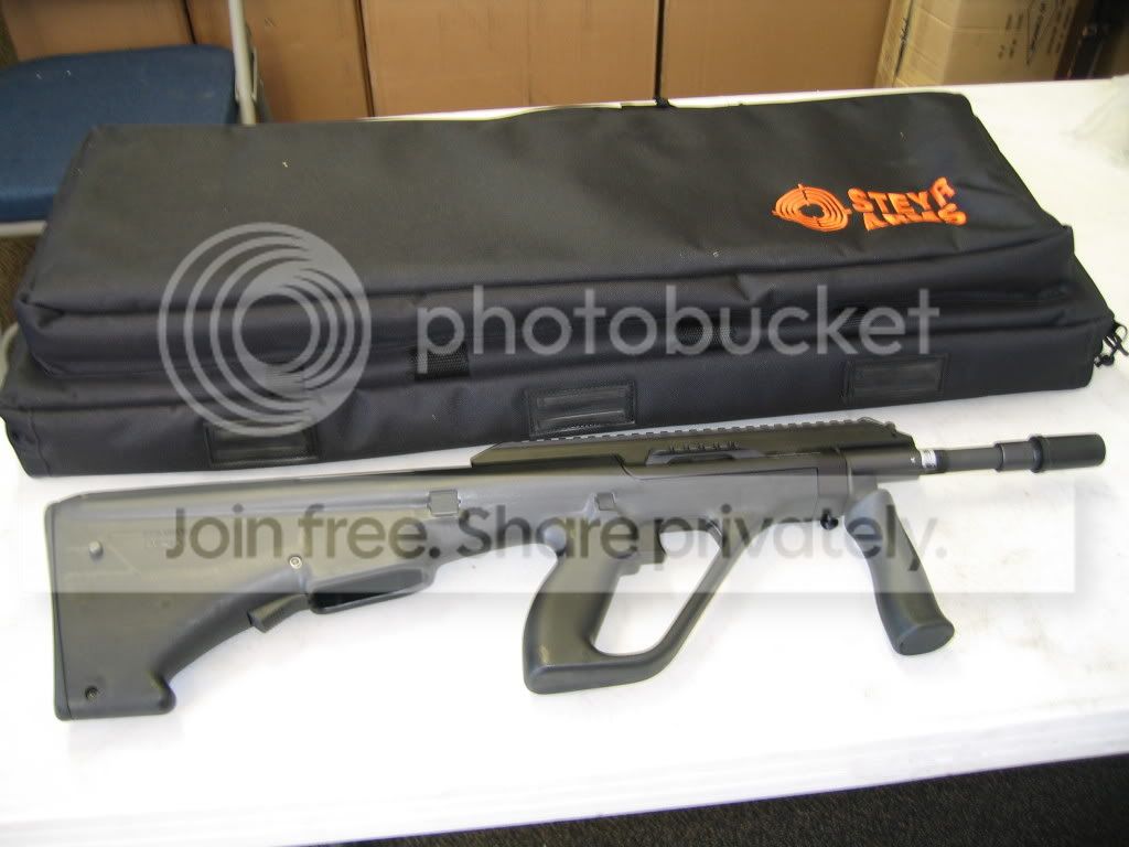 AUG/A3 SA KELTEC 308 LUSA A2 - Calguns.net