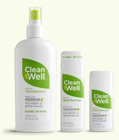 CleanWell Natural Hand Sanitizer Campaign Launch | The Parent Bloggers ...