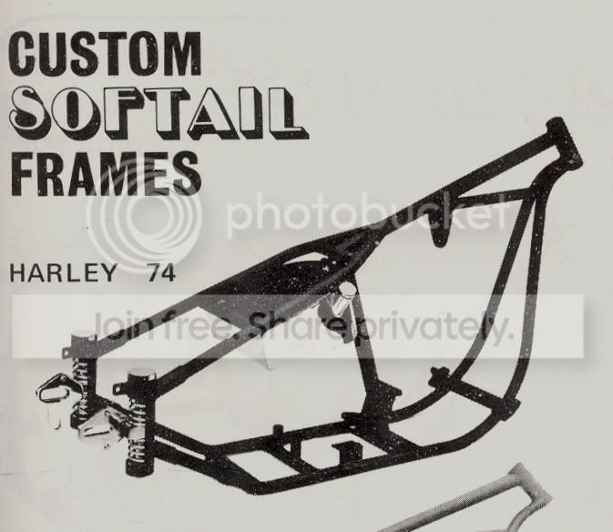 Please identify (danny f ) Goose necked Plunger big twin frame | Jockey ...