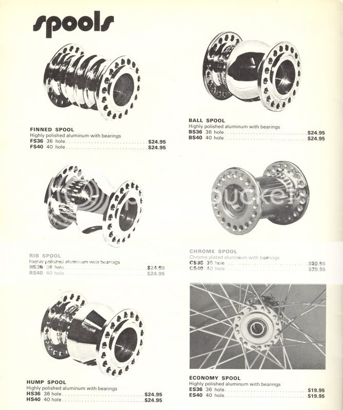 Vintage Spool hub reference thread | Jockey Journal Forum
