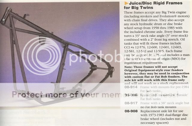 Finally, the EVO rigid | Jockey Journal Forum