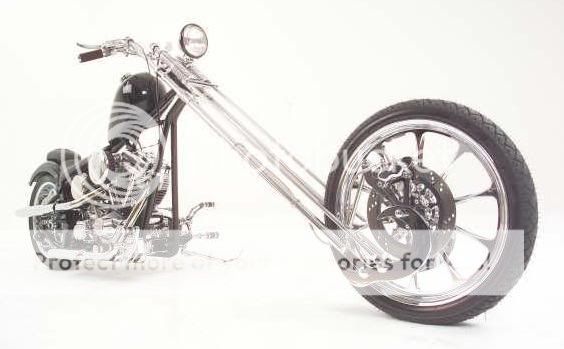 Lets see some choppers with Mag wheels | Jockey Journal Forum