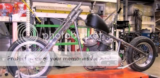 Single Downtube Ironhead Frame Build | Jockey Journal Forum