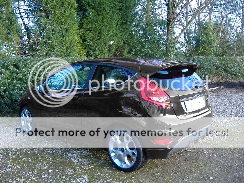 New Fiesta - Titanium X Pack - Ford Fiesta Club - Ford Owners Club ...