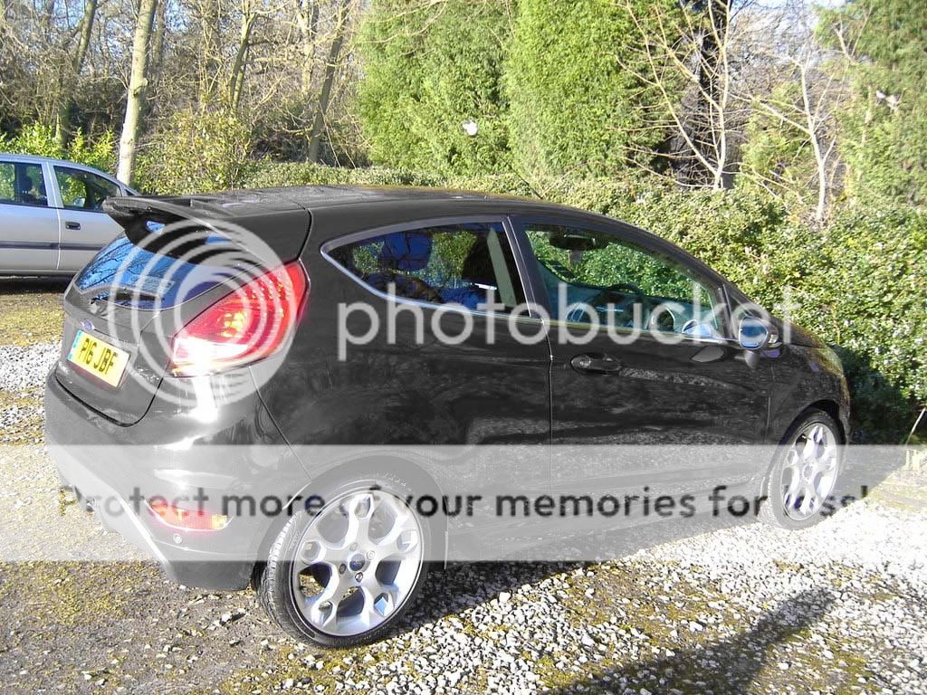 New Fiesta - Titanium X Pack - Ford Fiesta Club - Ford Owners Club ...