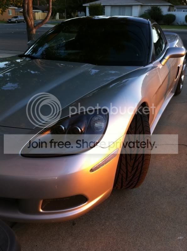 NEW sunset pic's of my machine silver c6 - Page 2 - CorvetteForum ...