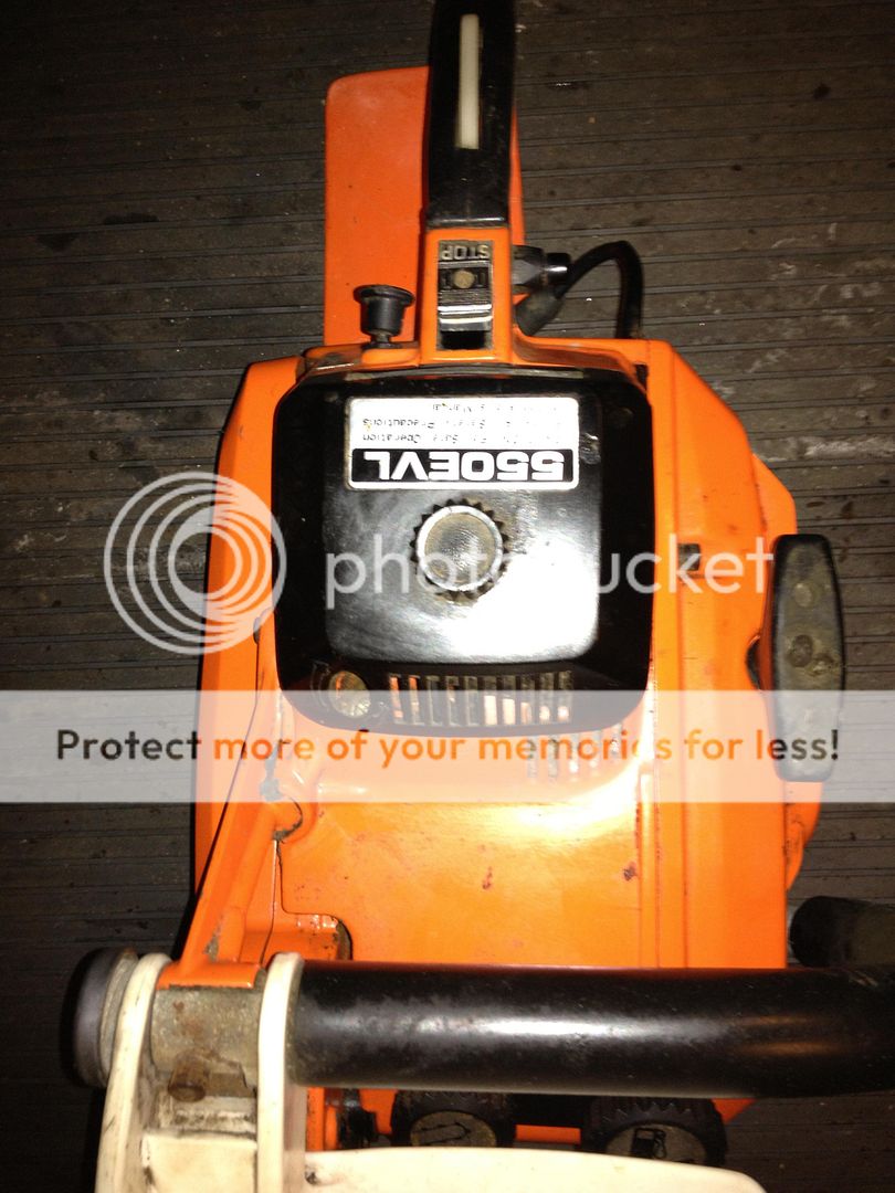 Echo 550 EVL | Firewood Hoarders Club