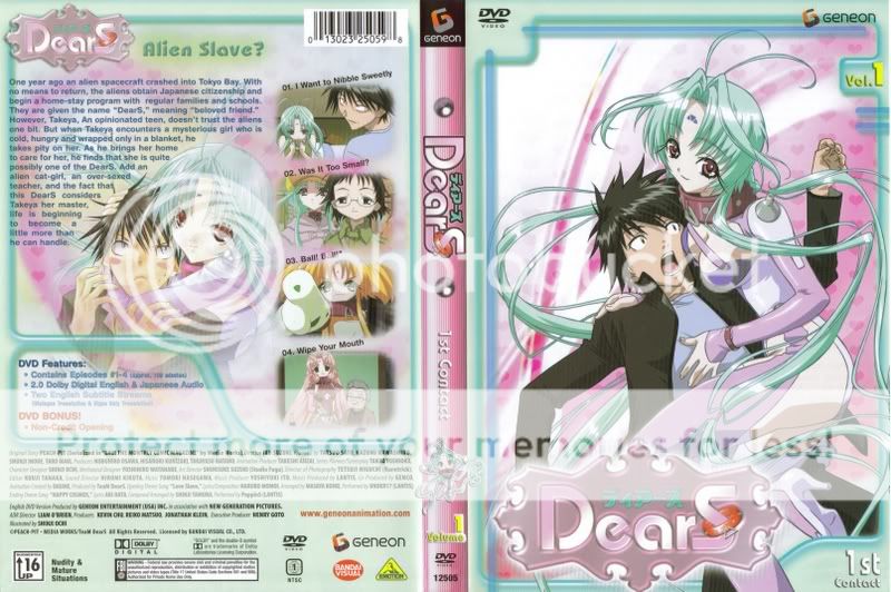 DearS Anime DVD Boxes | Page 1 | The DearS Community | Guild Forums ...