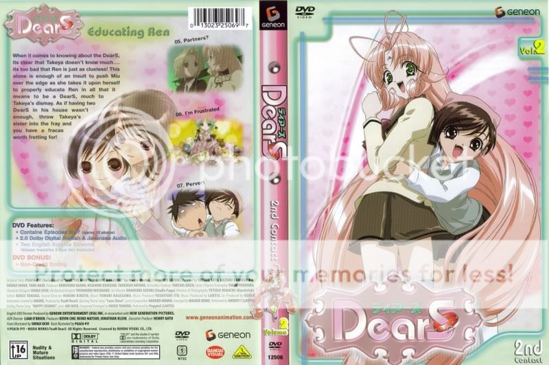 DearS Anime DVD Boxes | Page 1 | The DearS Community | Guild Forums ...
