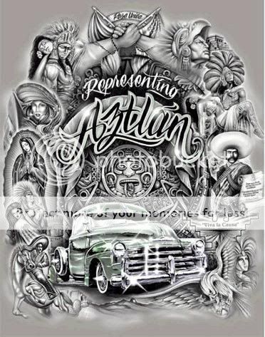 Aztlan Graphics, Pictures, & Images for Myspace Layouts