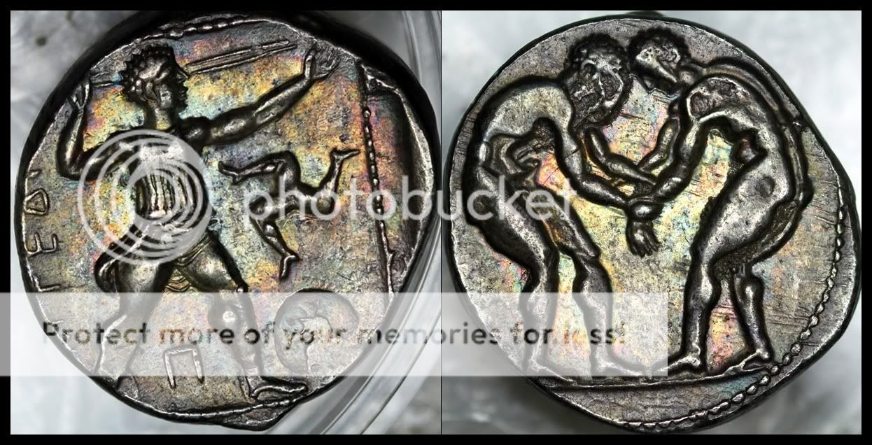 Cassius Longinus AG Denarius and Greek Silver Slater | Coin Talk