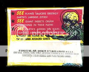 Mars Attacks Wrapper - Vintage Non-sports Forum