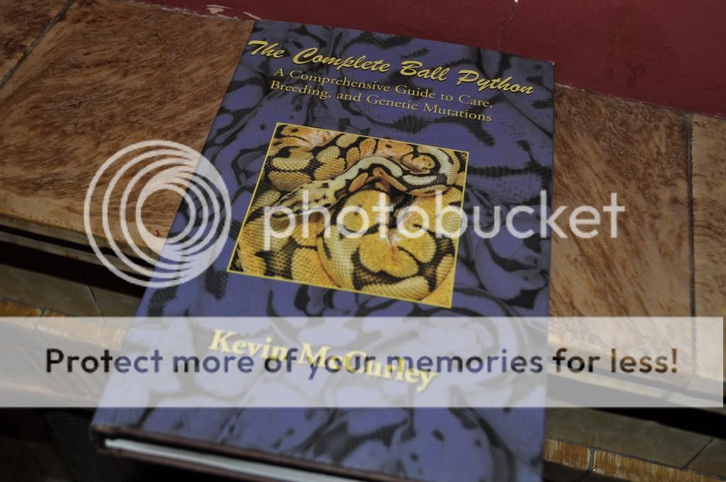 The Complete Ball Python book by Kevin Mccurley | Reptile Forums
