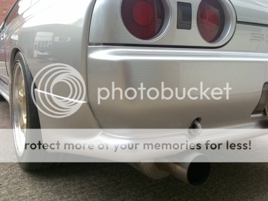 GB: R32 GTR Trust type Rear Spats | GTR Forum