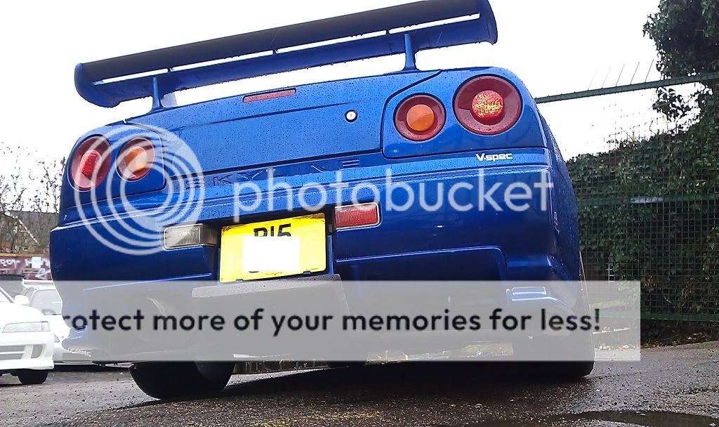 R34 GTR Rear diffuser | Skyline Owners Forum
