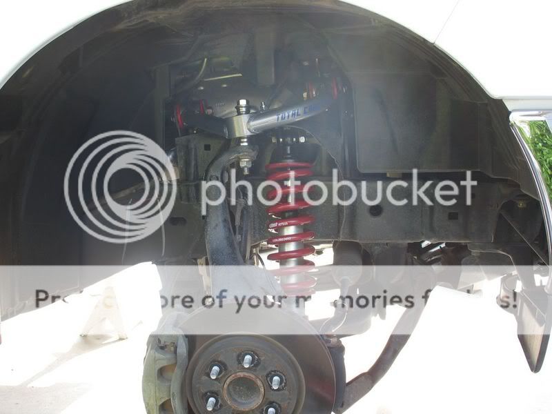 Radflo Coilovers, Tc Uca Install Pics ! | Nissan Frontier Forum