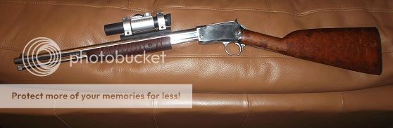 FS: Taurus Model-72 Pump Action Stainless 22 Magnum Leupold ...