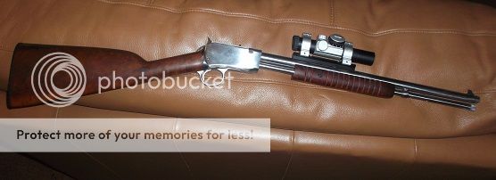 FS: Taurus Model-72 Pump Action Stainless 22 Magnum Leupold ...