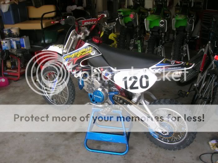 kx 60 forks or whole front end.. | PlanetMinis Forums