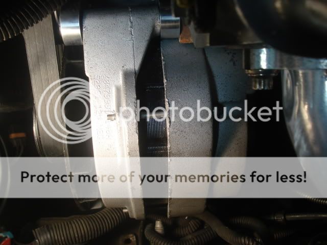 LT1 alternator relocation kits