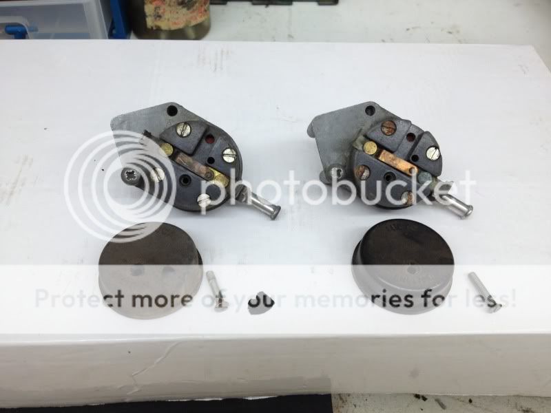 The inside of the Overdrive Vacuum Switch : MGB & GT Forum : The MG ...