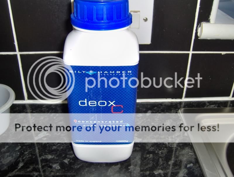 First time deox-c use | Detailing World Forum