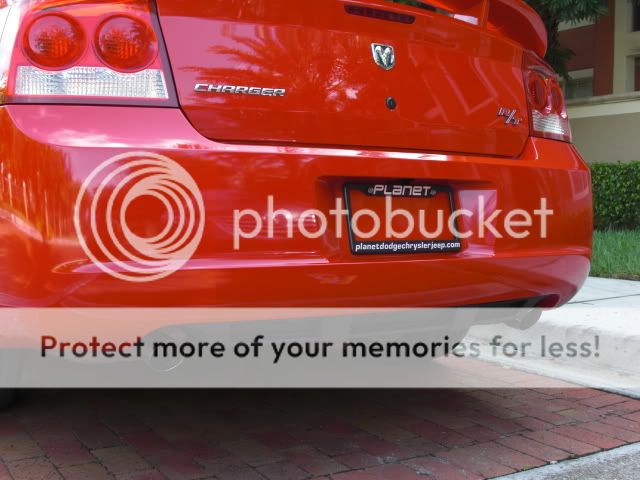 Rear Mopar Air Diffuser Installed *Pics* | Charger Forums